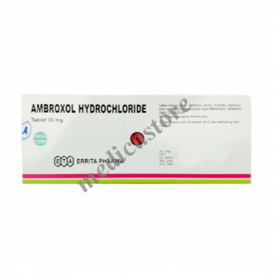 Apa Sih Kegunaan Ambroxol HCl?-Medicastore