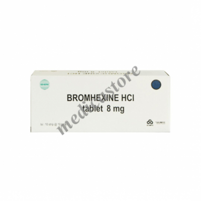 Cara Penggunaan Bromhexine HCl dan Efek Sampingnya-Medicastore