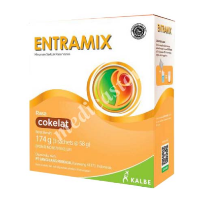 Entramix, Lengkapi Nutrisi dan Gizi Seimbang!-Medicastore