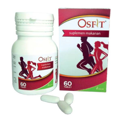 Osfit, Suplemen Terbaik Untuk Kesehatan Tulang -Medicastore