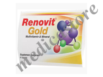 Ini Perbedaan Renovit dan Renovit Gold-Medicastore