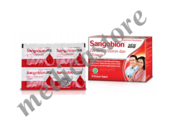 Sangobion atau Hemobion ? Ini Perbedaannya-Medicastore