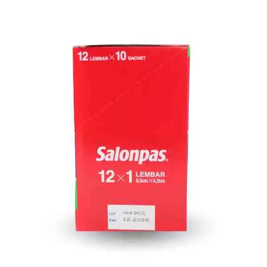 SALONPAS HOT KOYO 12 LEMBAR - Kandungan, Kegunaan, Efek Samping, Dosis ...