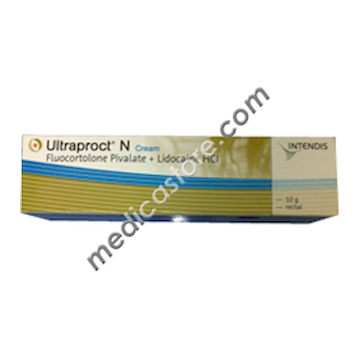 Ultraproct-N Krim 10 g- Harga, Manfaat, Kandungan, Dosis, indikasi ...